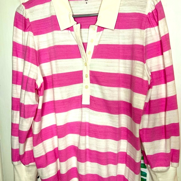 LOFT | Tops | Loft Rugby Shirt 222 Season Size S | Poshmark